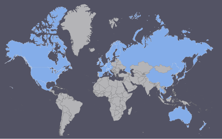 My Map | Filling My Map